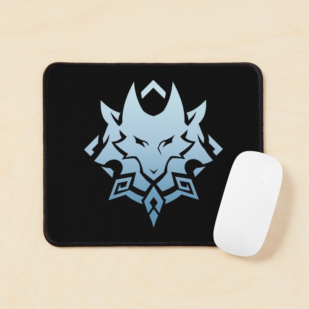 "Wriothesley Constel­lation logo Genshin Impact" Sticker for Sale by ...