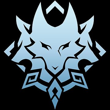 "Wriothesley Constel­lation logo Genshin Impact" Sticker for Sale by ...