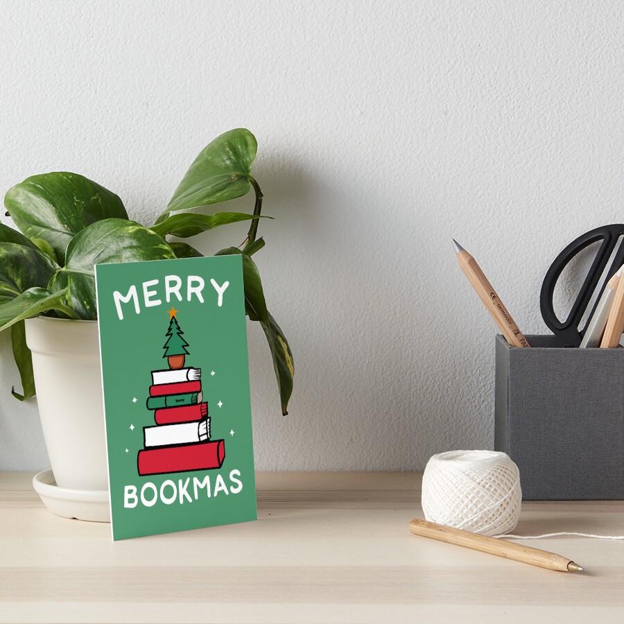"Merry Bookmas: Curl Up with Cozy Reads this Holiday Season" Poster for ...
