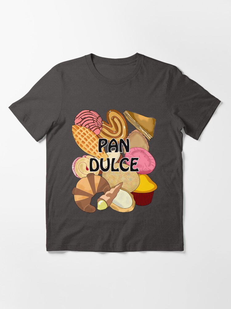 "Pan Dulce Conchas Mexican Sweet Bread Pastry Bakery T-Shirt" T-shirt ...