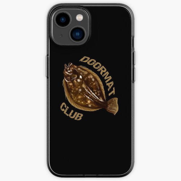 "Flounder | Fluke | Doormat Club" iPhone Case for Sale by blueshore ...