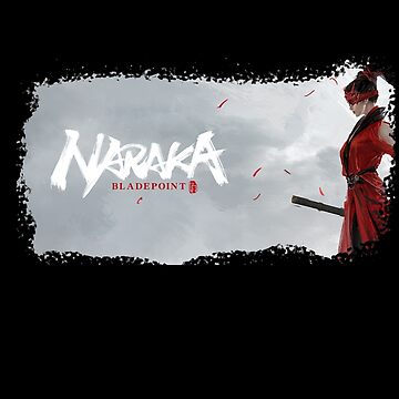"Naraka Bladepoint logo" Sticker for Sale by BrandtGrady | Redbubble