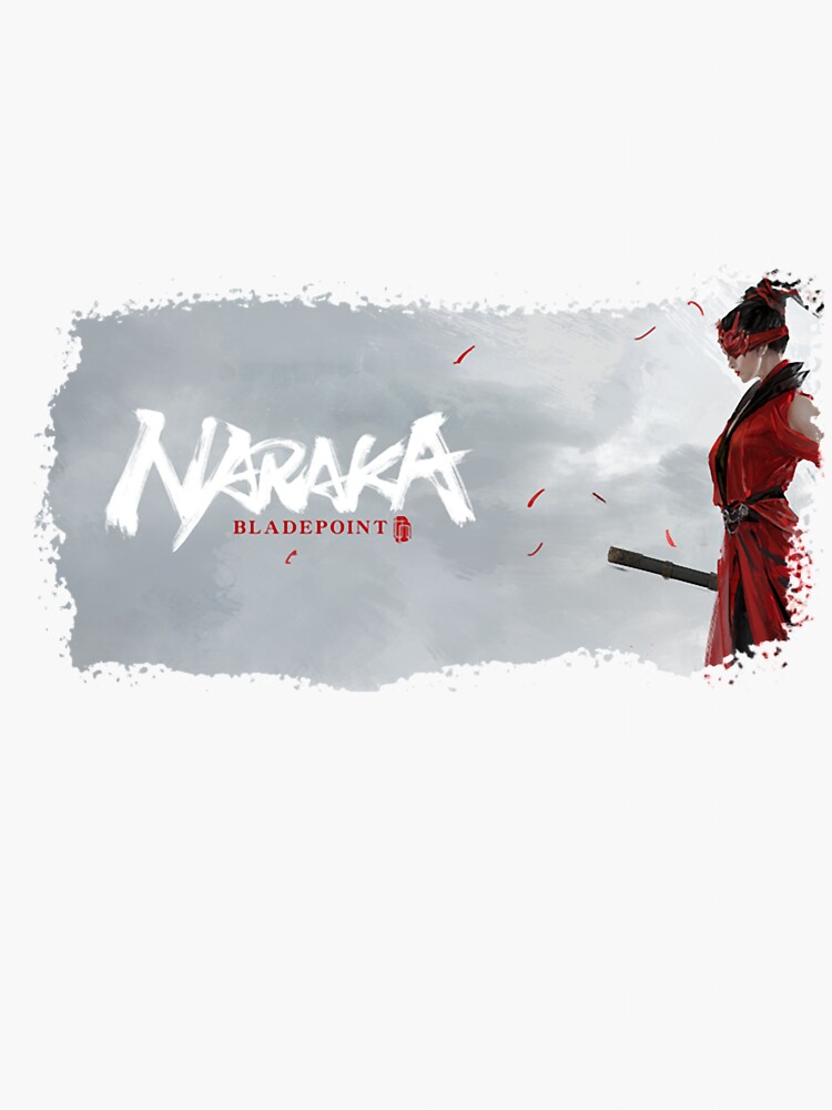 "Naraka Bladepoint logo" Sticker for Sale by BrandtGrady | Redbubble