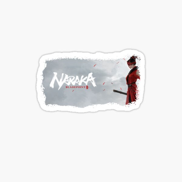 "Naraka Bladepoint logo" Sticker for Sale by BrandtGrady | Redbubble