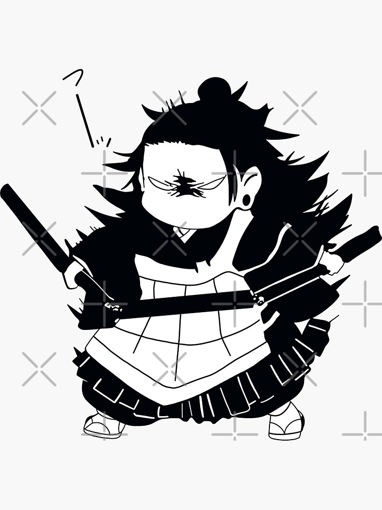 "Chibi Geto" Sticker for Sale by AmelieLacroix | Redbubble