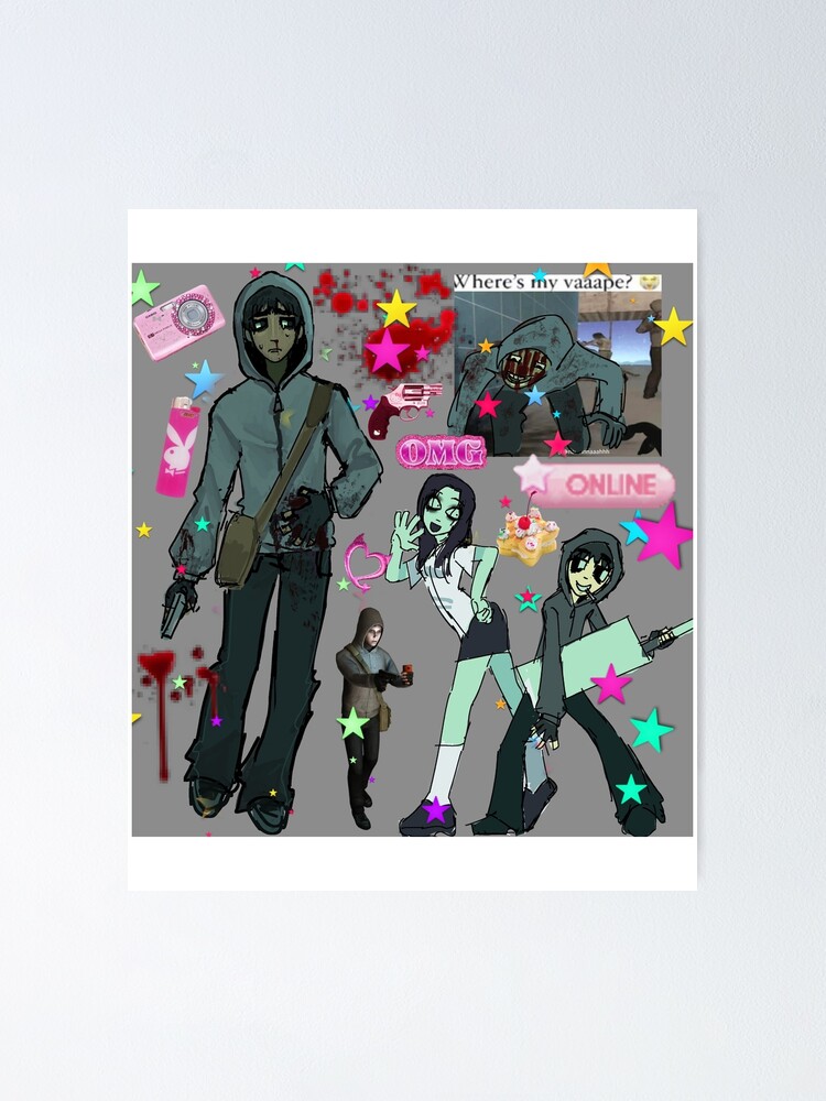 "Cry Of Fear" Poster for Sale by Lmeskhout Art | Redbubble