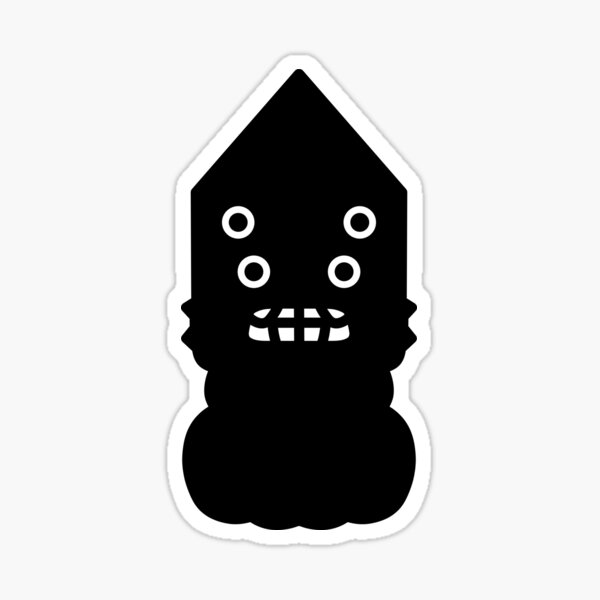 "Adventure Time - GOLB TOTEM" Sticker for Sale by kkwakk | Redbubble