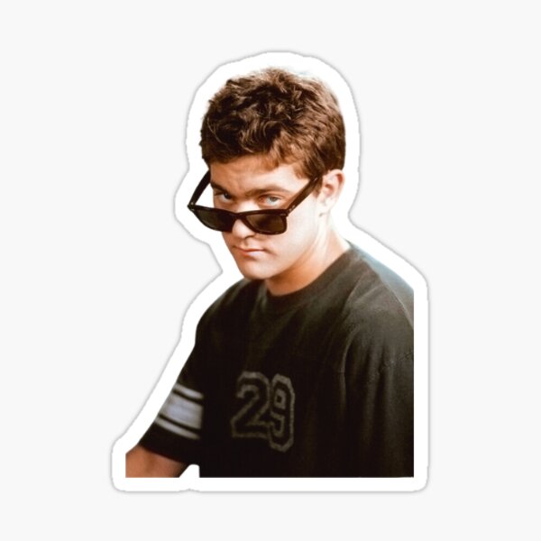 "pacey witter sticker" Sticker for Sale by emrubyy | Redbubble