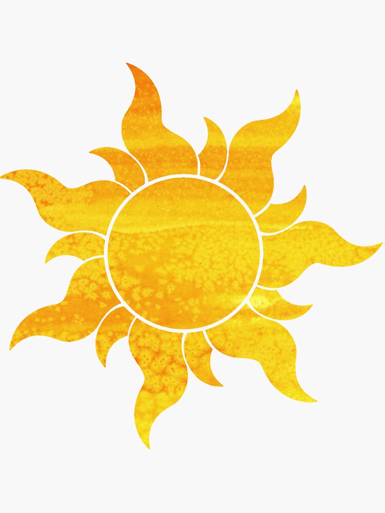 "Drop of Sun" Sticker for Sale by ohwowbpowell | Redbubble