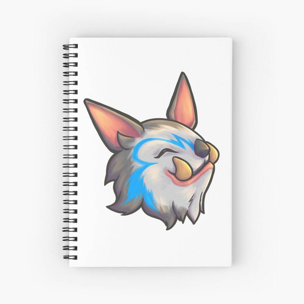 "Azure Chapaa" Sticker for Sale by PatchworkGoblin | Redbubble