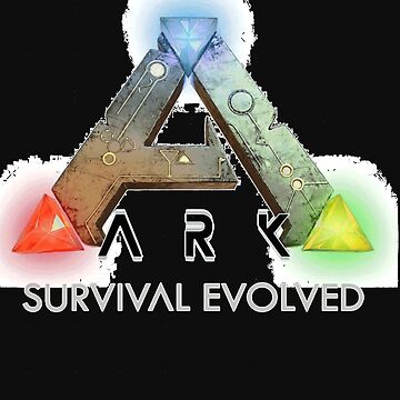 "Ark-Survival-Evolved--1" Sticker by RommelStoops | Redbubble