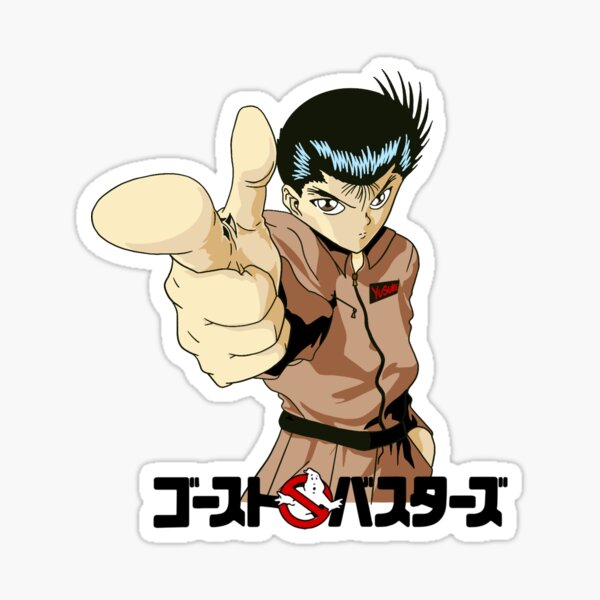 "Yusuke" Sticker for Sale by ReekanStruct | Redbubble