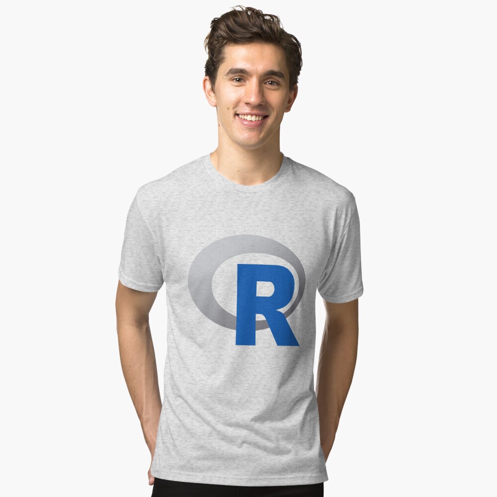 "R Official Logo Programming Language" Poster for Sale by Rainwater ...