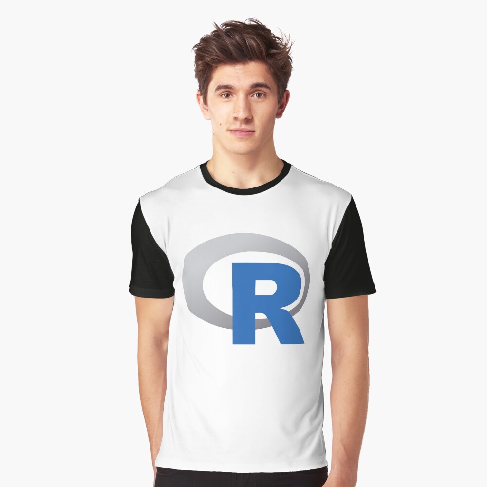 "R Official Logo Programming Language" Poster for Sale by Rainwater ...