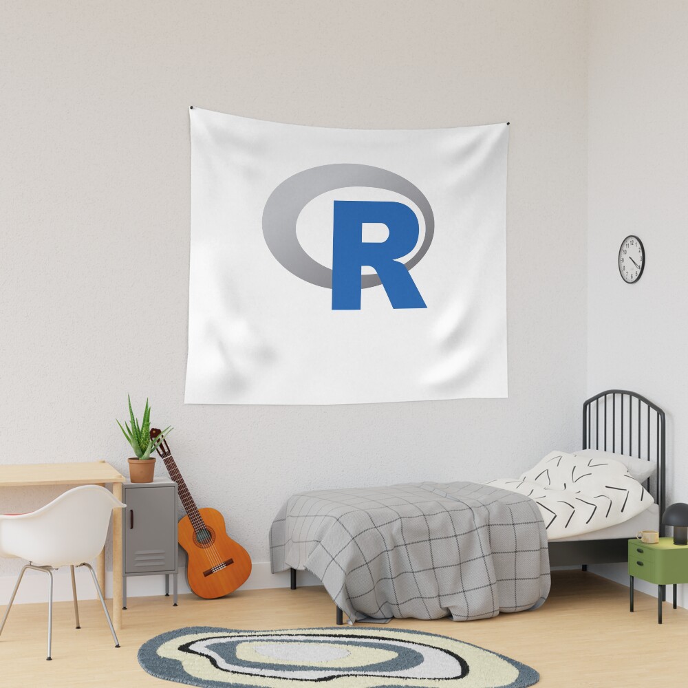 "R Official Logo Programming Language" Poster for Sale by Rainwater ...