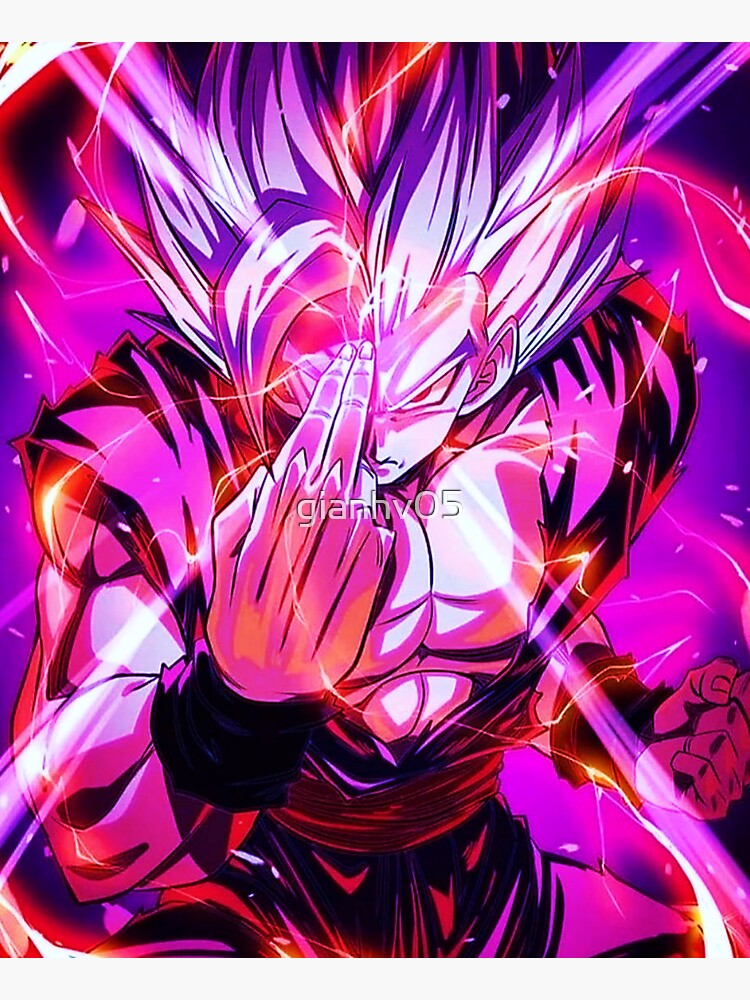 "Beast Gohan" Sticker by gianhv05 | Redbubble