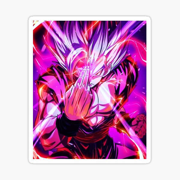 "Beast Gohan" Sticker by gianhv05 | Redbubble