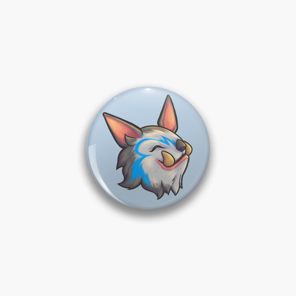 "Azure Chapaa" Sticker for Sale by PatchworkGoblin | Redbubble