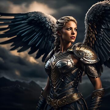 "Valkyrie" Sticker for Sale by Mr-Saxon | Redbubble