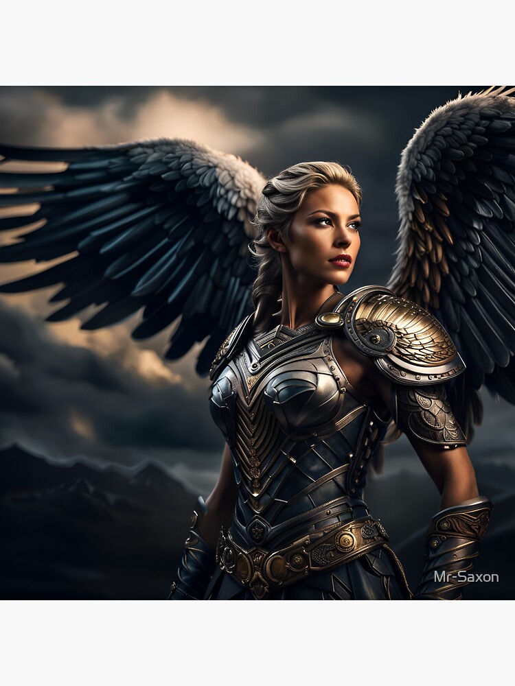 "Valkyrie" Sticker for Sale by Mr-Saxon | Redbubble