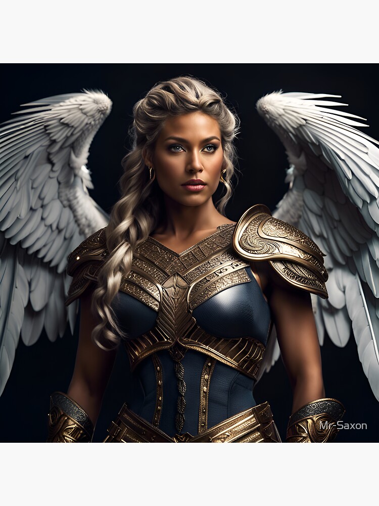 "Valkyrie" Sticker for Sale by Mr-Saxon | Redbubble