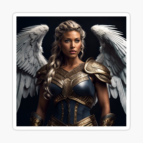 "Valkyrie" Sticker for Sale by Mr-Saxon | Redbubble