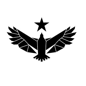 "Freestar Rangers - White Outline" Sticker for Sale by SlugFest | Redbubble