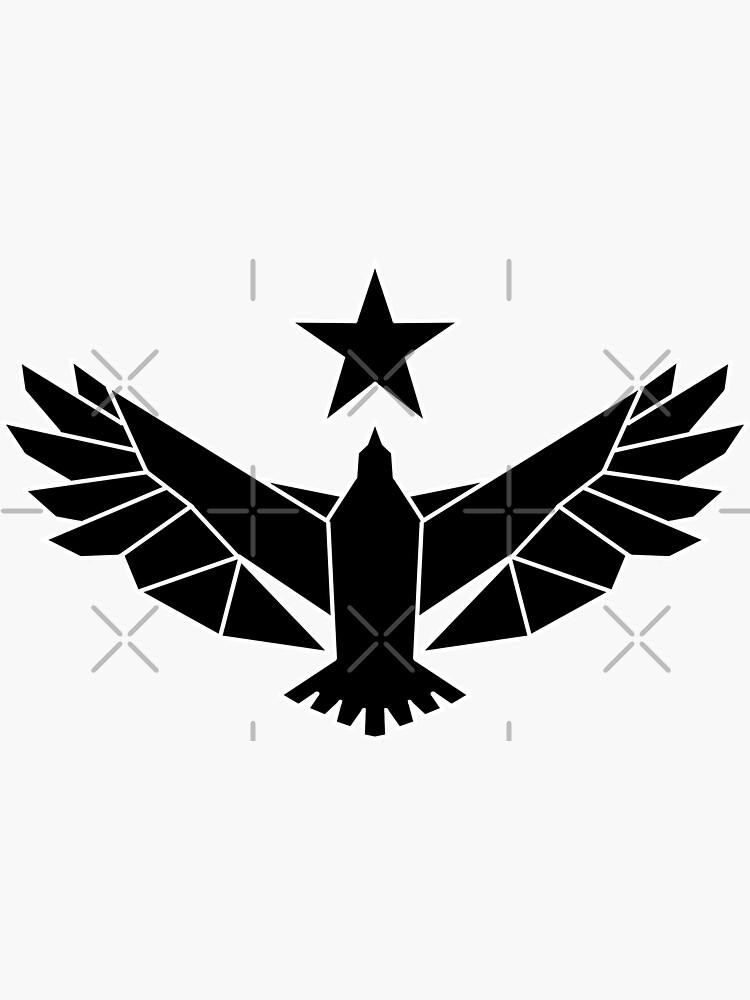 "Freestar Rangers - White Outline" Sticker for Sale by SlugFest | Redbubble