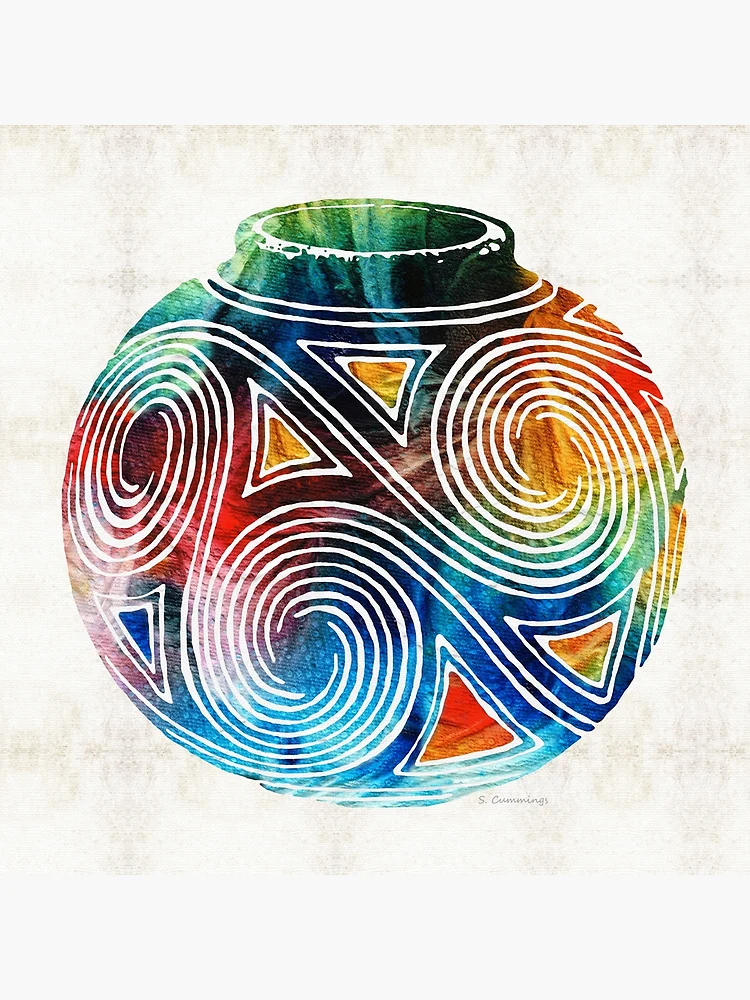 Native American Pottery Designs Patterns