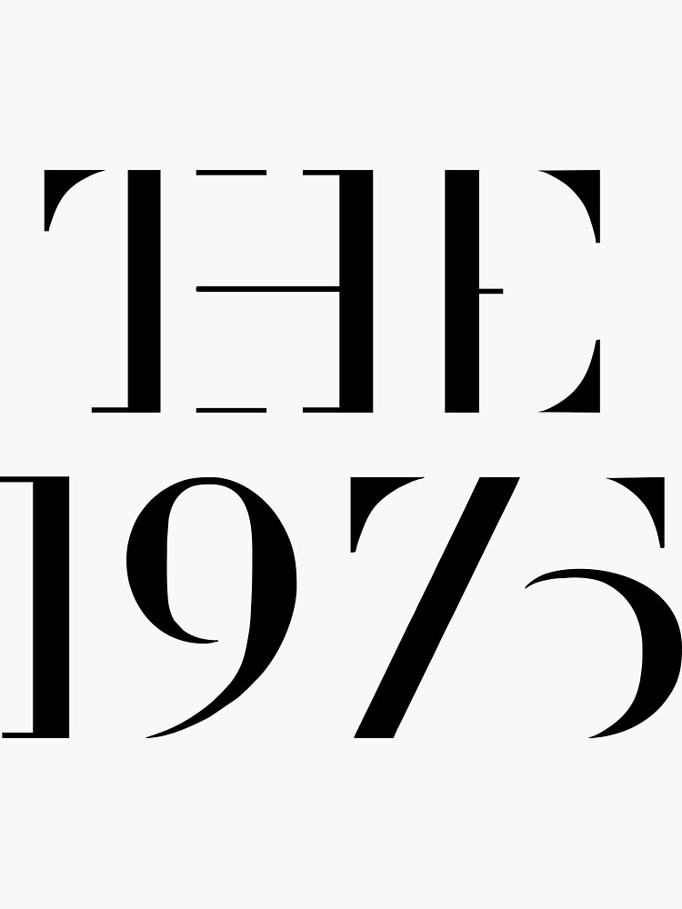 "The Good Year of 1975" Sticker for Sale by camcancam | Redbubble