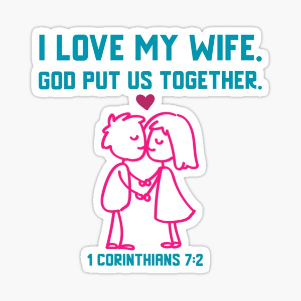 "Christianity is the true religion. " Sticker for Sale by Streamsstars ...