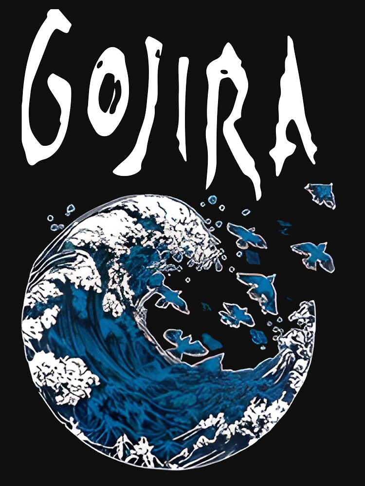 Gojira Band Music Zipped Hoodie sold by Angelfish Erroneous | SKU ...
