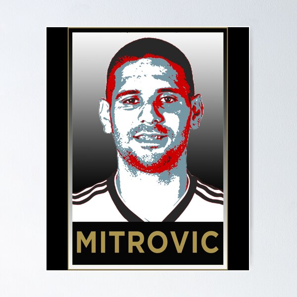 "Aleksandar Mitrovic Mitro" Poster for Sale by AimeeBray | Redbubble