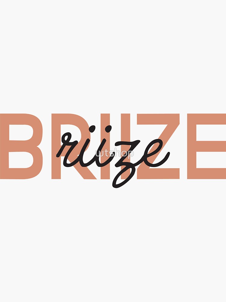"Fandom Label - RIIZE | Kpop Merch for Kpop fans | Gift for BRIIZE ...