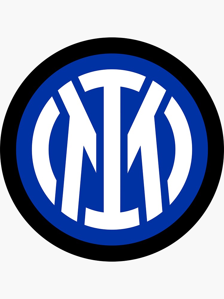 Sticker for Sale mit "Inter Mailand-Logo im Trend" von enzyfuria ...