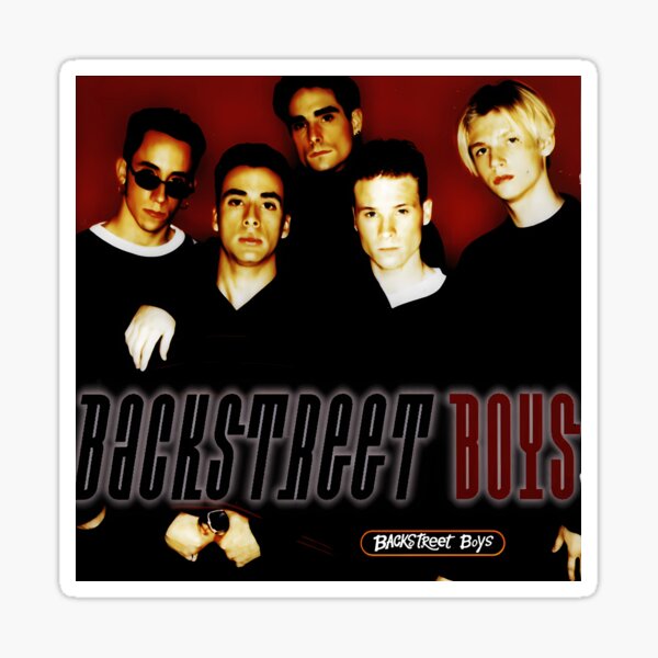 "Backstreet Boys" Sticker for Sale by StaffordBreaki | Redbubble