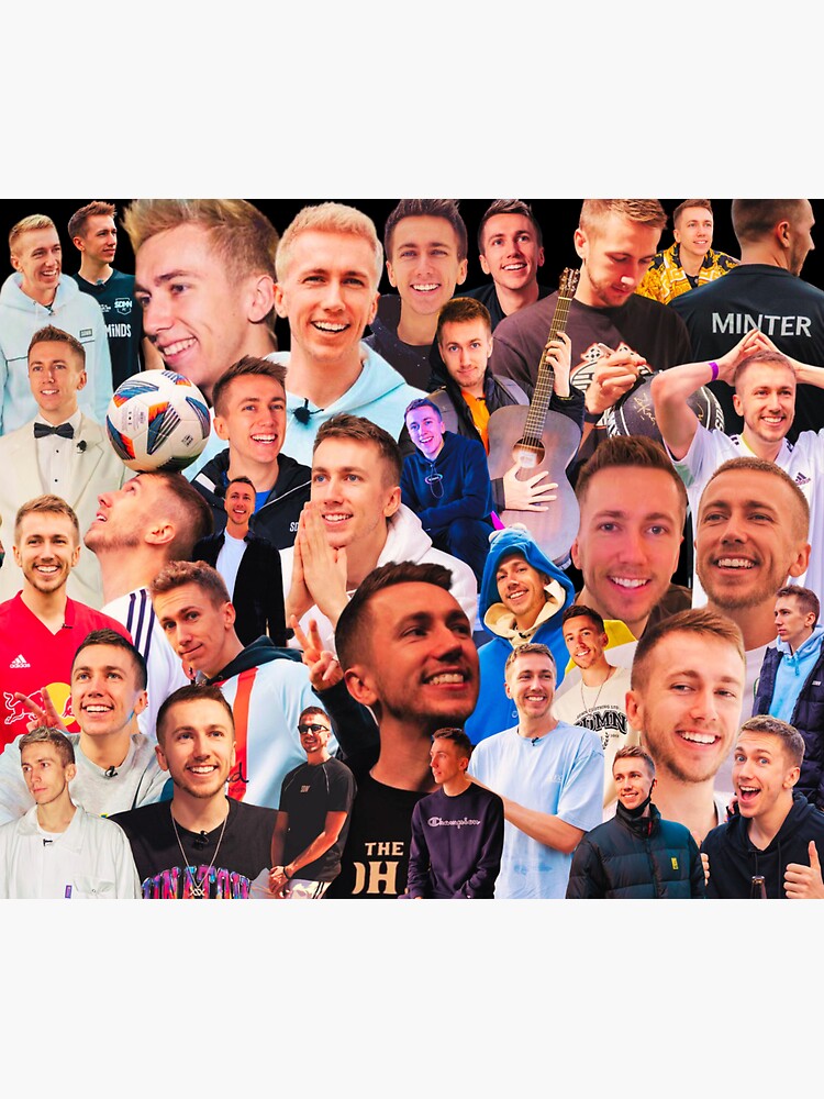 "Miniminter Collage" Sticker for Sale by arkadia09 | Redbubble
