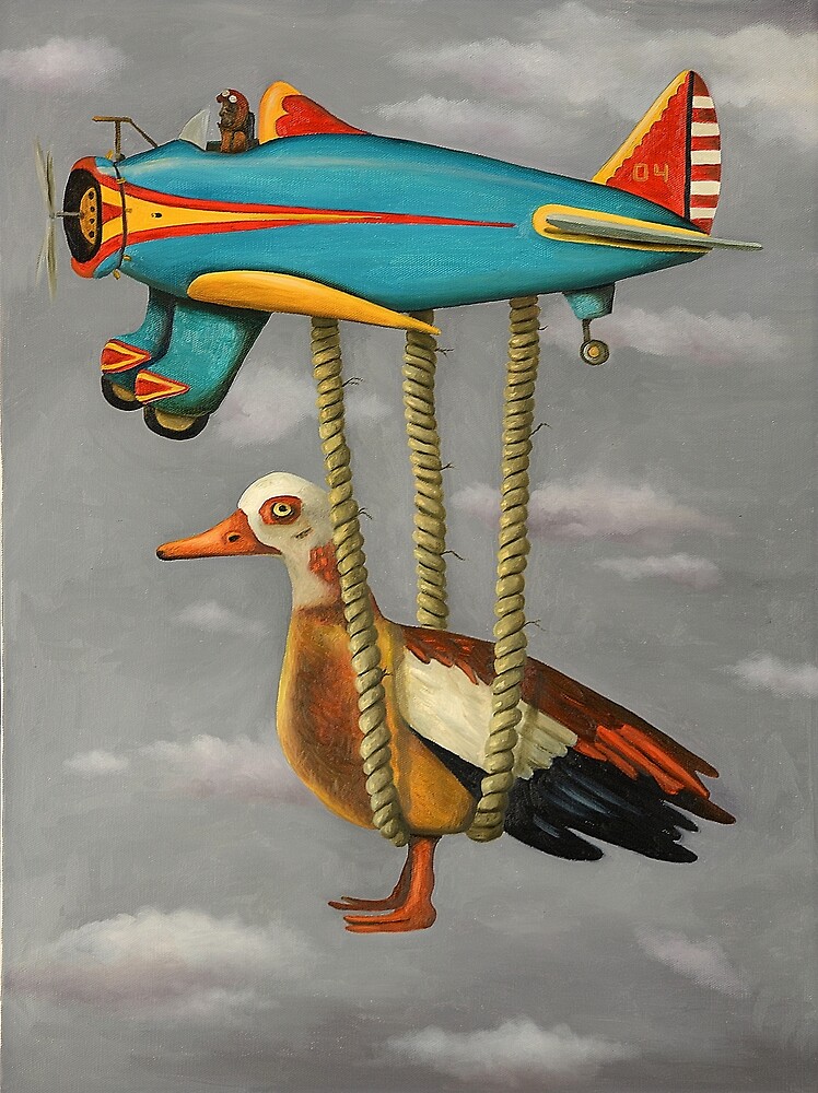 "Lazy Bird 2" by LeahSaulnier | Redbubble