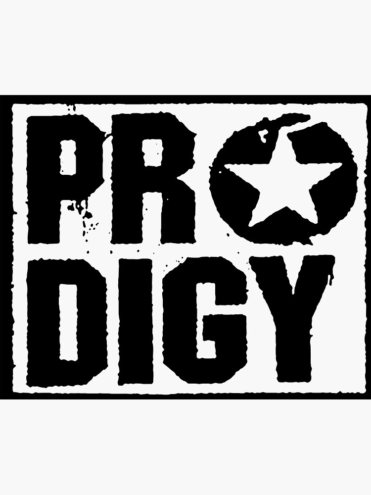 "The Prodigy" Sticker for Sale by DavidMorphise | Redbubble