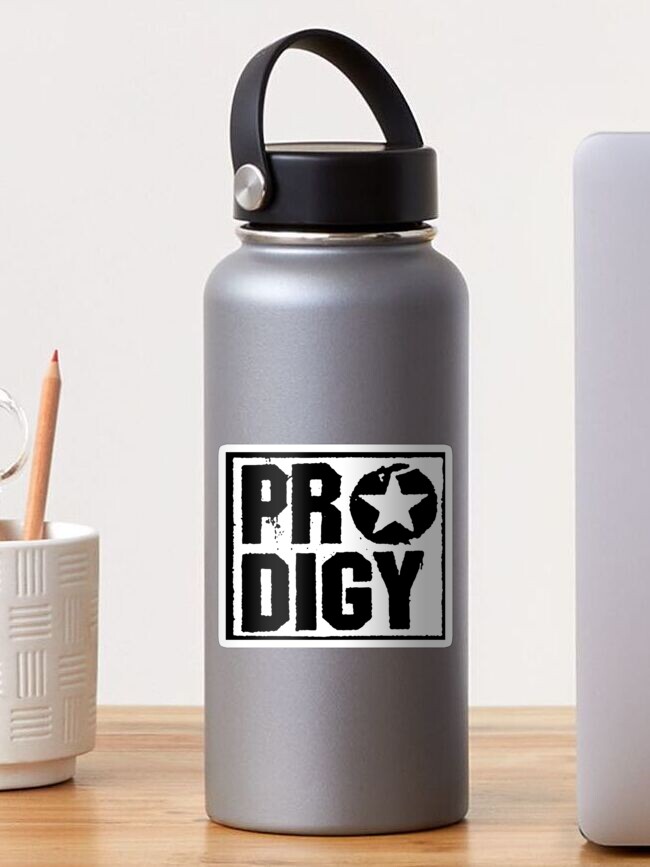 "The Prodigy" Sticker for Sale by DavidMorphise | Redbubble