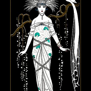 "Siouxsie and the Banshees Art Nouveau" Essential T-Shirt for Sale by ...