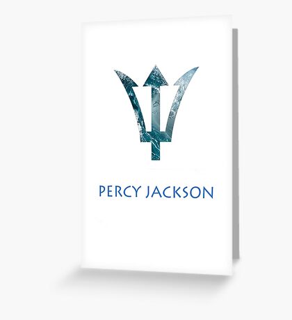 Percy Jackson: Greeting Cards | Redbubble