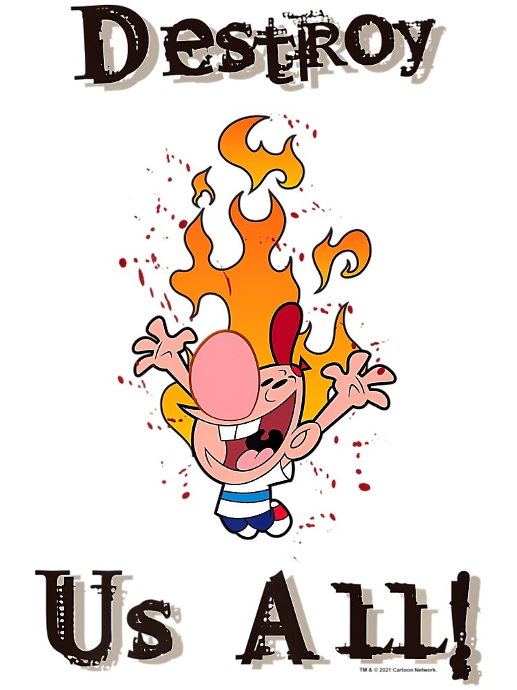 "The Grim Adventures Of Billy & Mandy Billy Destroy Us All" Poster for ...