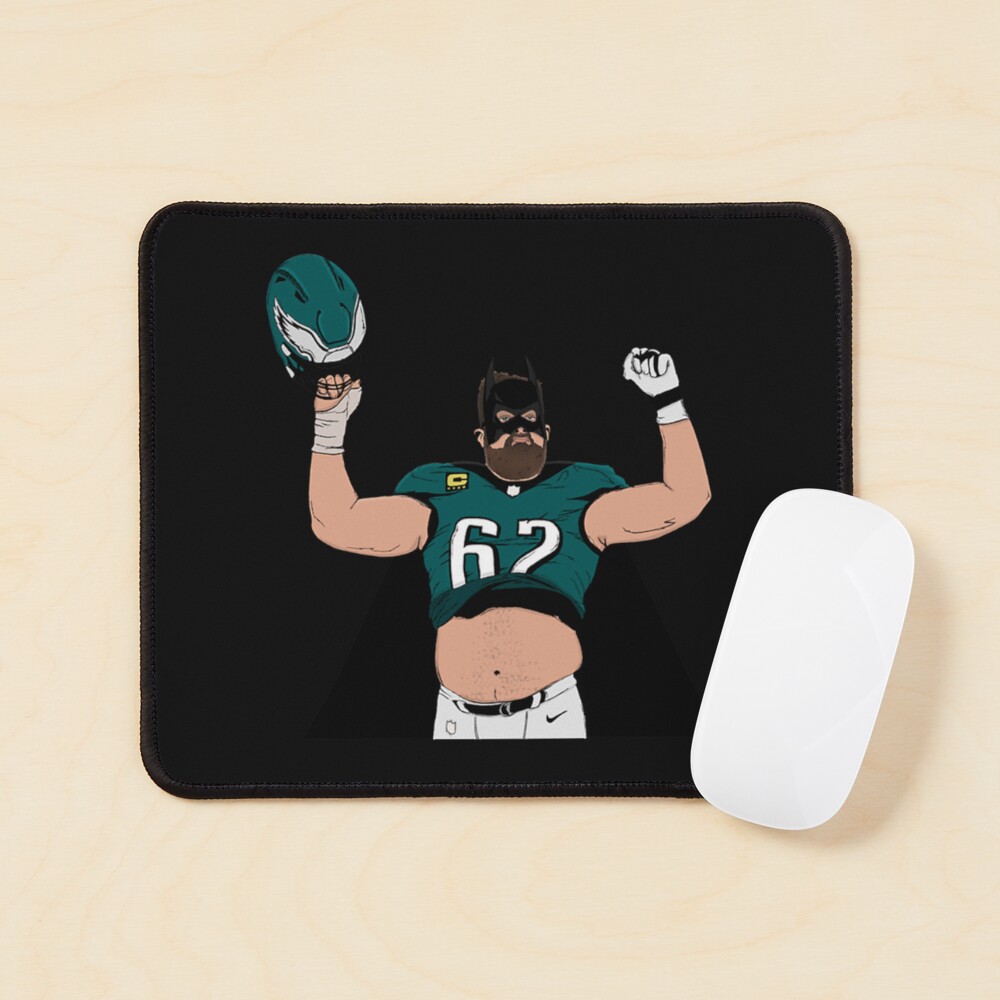 "FATMAN JASON KELCE " Sticker for Sale by TatyMonahan | Redbubble