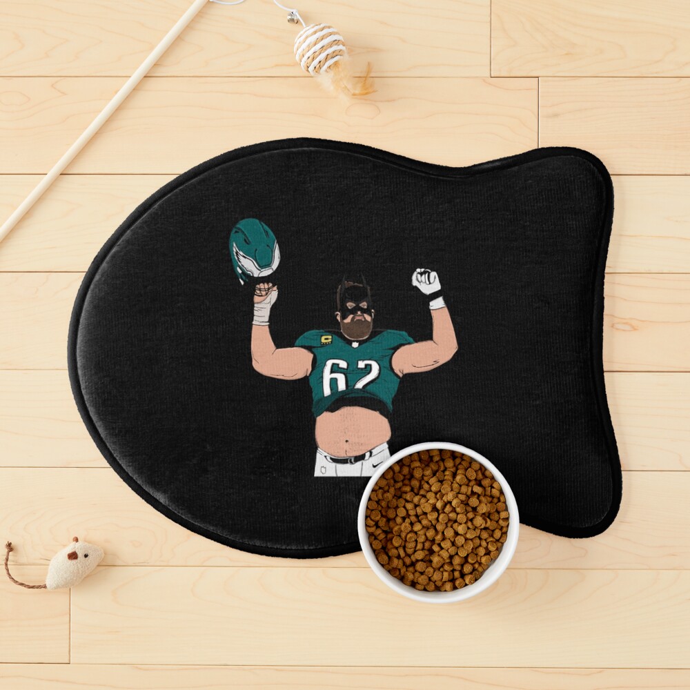 "FATMAN JASON KELCE " Sticker for Sale by TatyMonahan | Redbubble