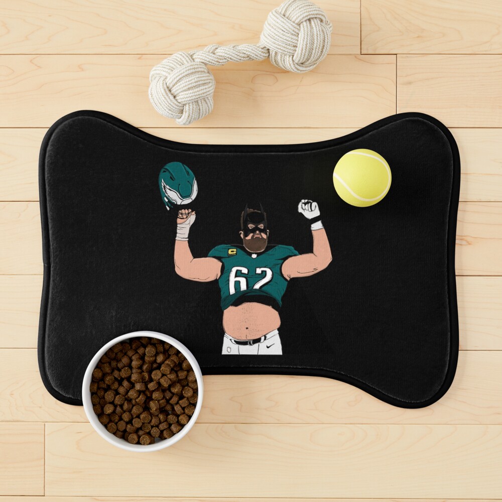 "FATMAN JASON KELCE " Sticker for Sale by TatyMonahan | Redbubble