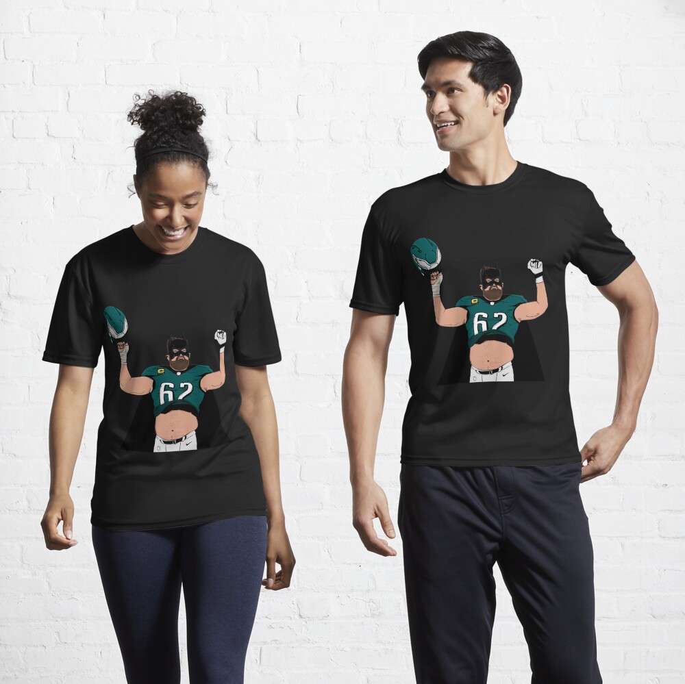 "FATMAN JASON KELCE " Sticker for Sale by TatyMonahan | Redbubble