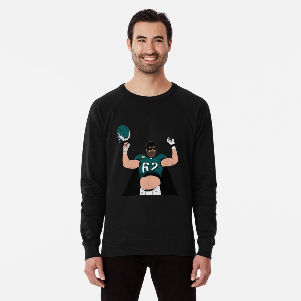 "FATMAN JASON KELCE " Sticker for Sale by TatyMonahan | Redbubble