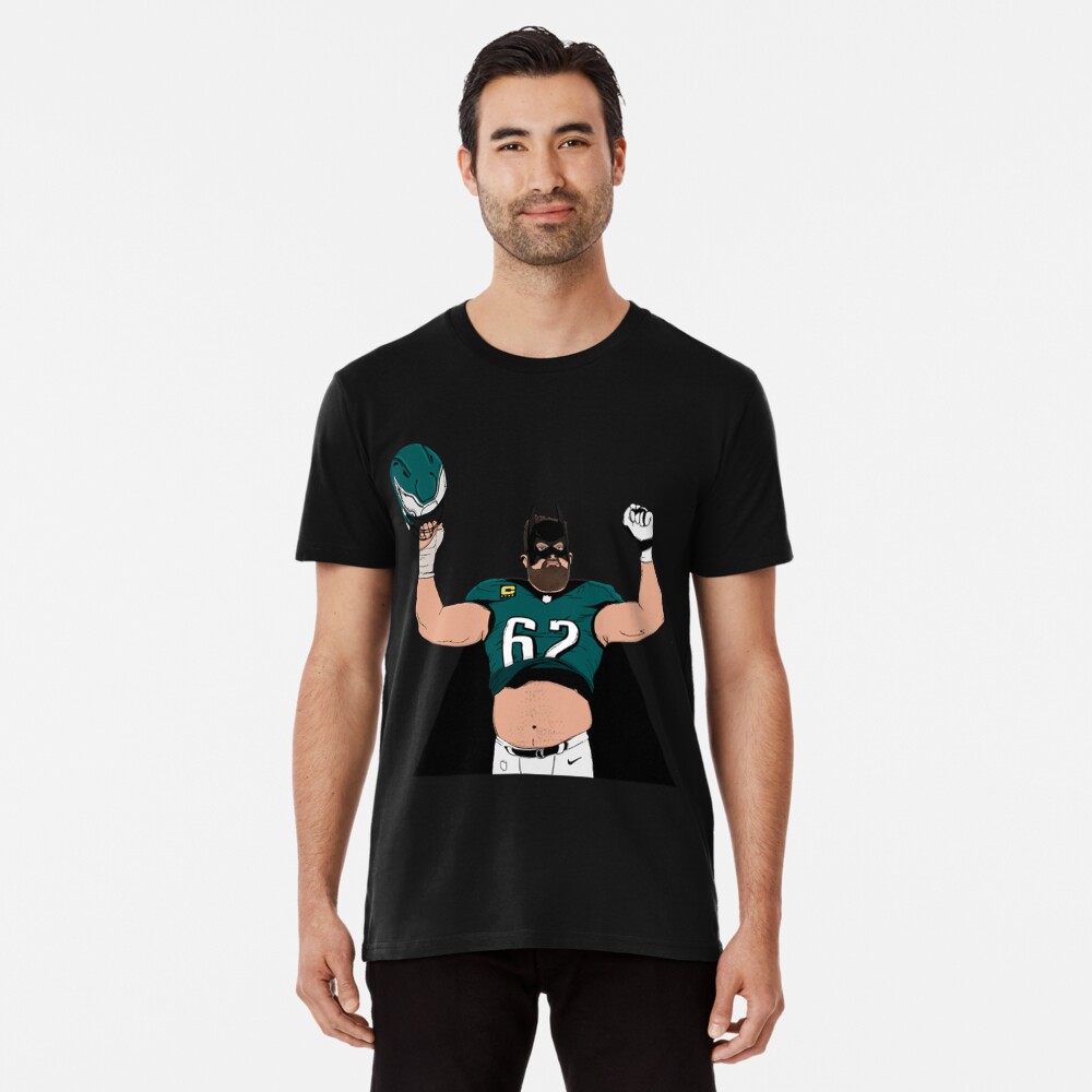 "FATMAN JASON KELCE " Sticker for Sale by TatyMonahan | Redbubble