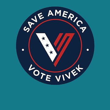 "Save America Vote Vivek For President 2024 " Sticker for Sale by ...